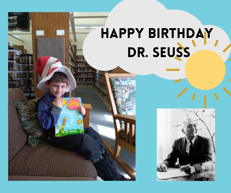 Happy Birthday Dr. Seuss! – Town of Johnsburg Library